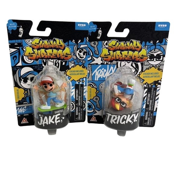 Sybo Games | Toys | Subway Surfers Shorties Spray Crew Tricky Jake 2 ...